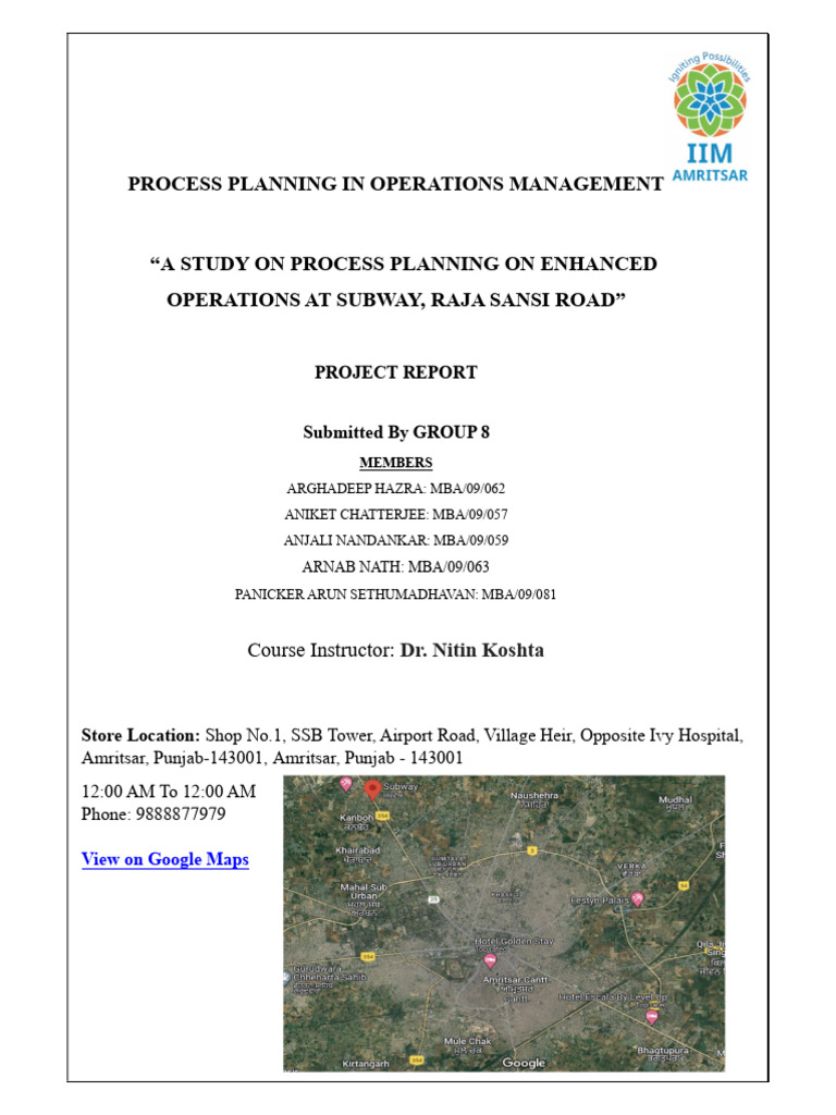 PPOM Project - Group 8 | PDF | Breads | Food And Drink