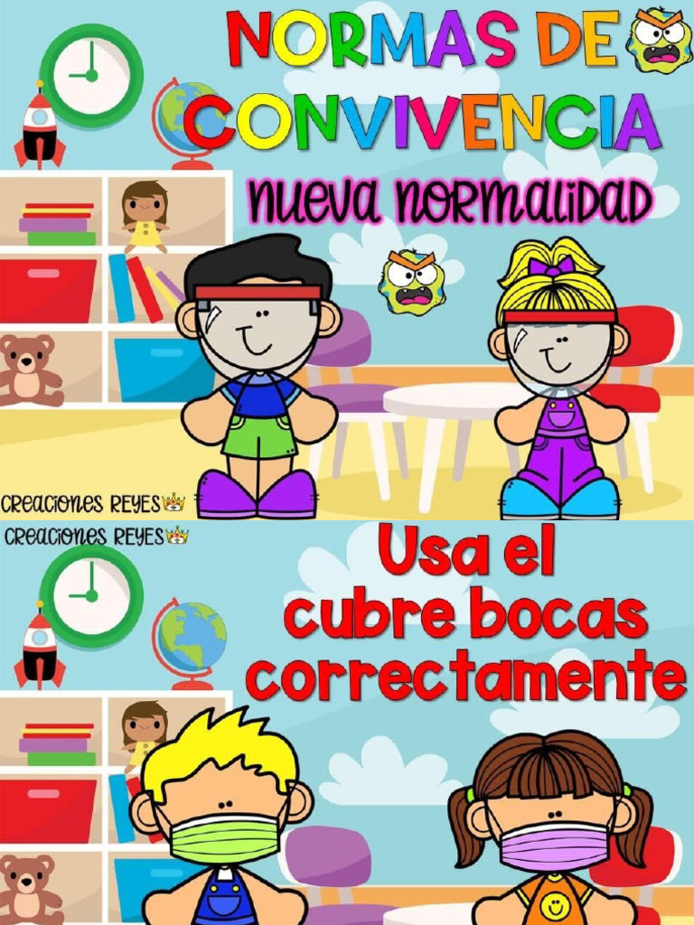 Normas de Convivencia-Creaciones Reyes | PDF