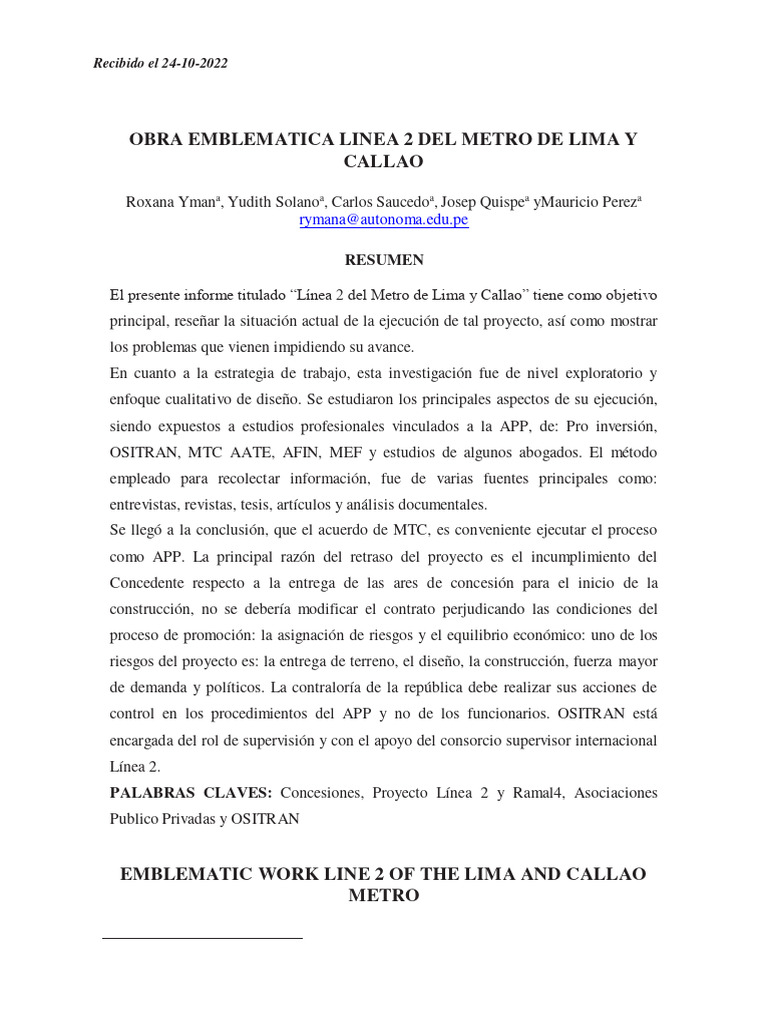 Informe Final Intro | PDF