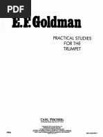 Cat Anderson - Trumpet Method | PDF