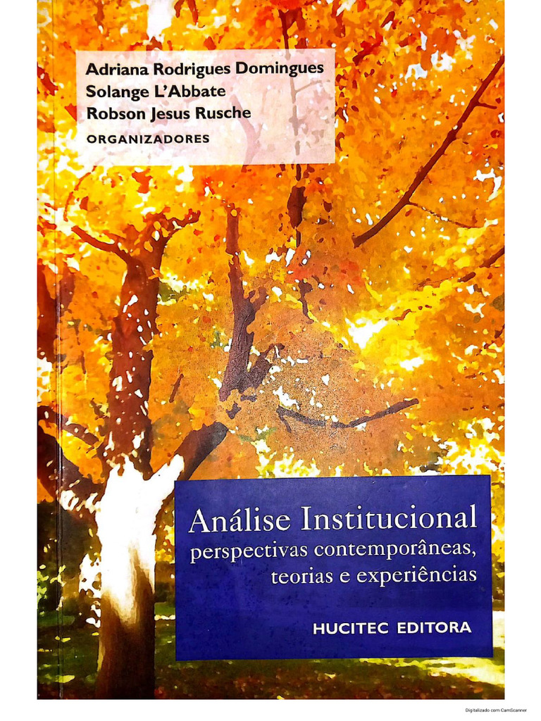 PDF Institucional: Contexto e Negações | PDF