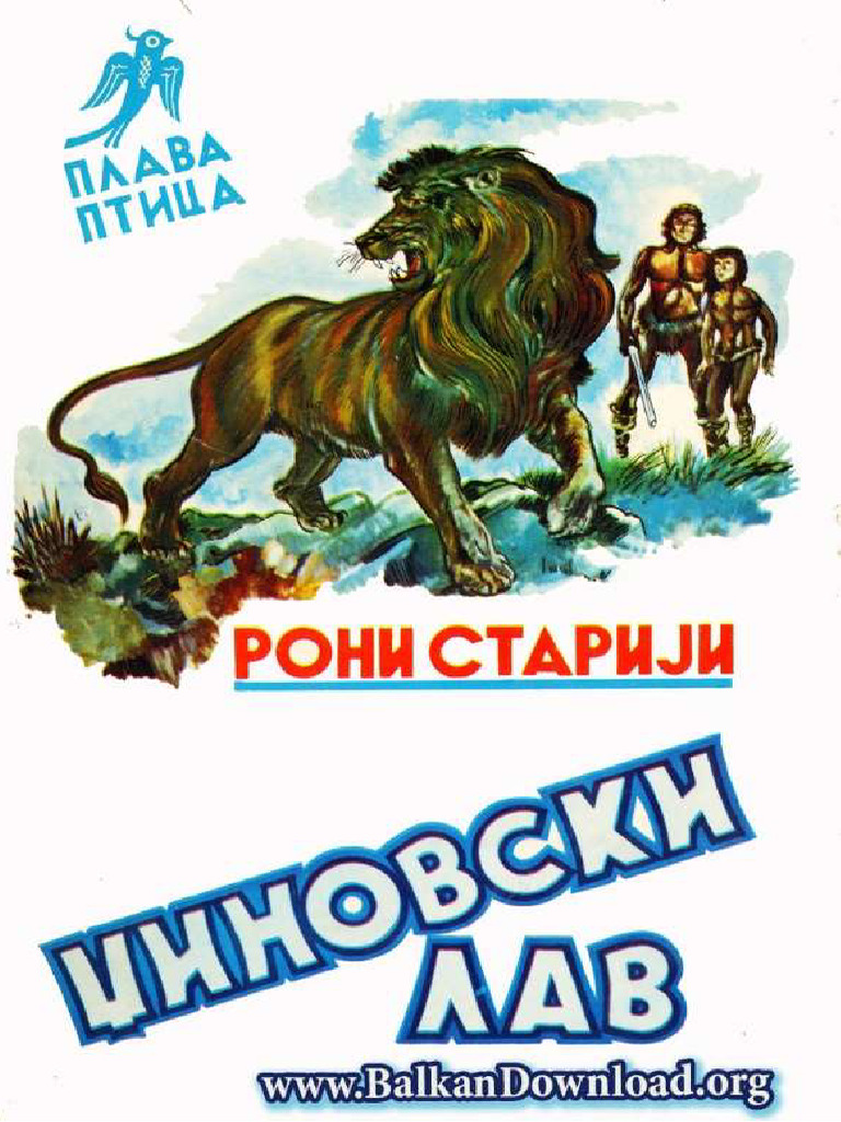 Plava Ptica 024 - Zozef Anri Roni Stariji - Dzinovski Lav (OCR ...