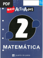 Matematicas II Santillana Serie 2000 | PDF