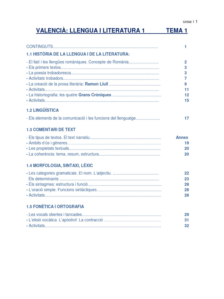 1bat Tema1 2021 | PDF