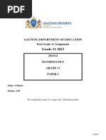 Grade 11 EGD Year plan 2025 | PDF | Technical Drawing