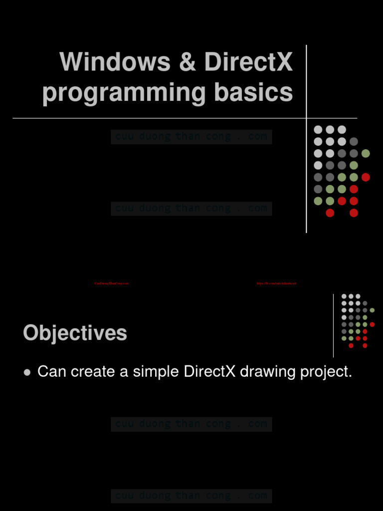 Nhap-Mon-Phat-Trien-Game - 02.-Introduce-To-Windows - Directx-Programming - (Cuuduongthancong ...