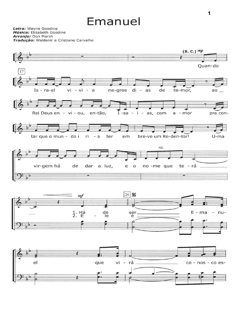 Emanuel | PDF