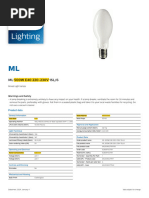 Philips TLD 36 Watt | PDF | Components | Manufactured Goods