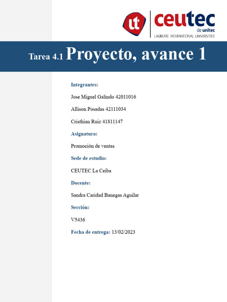 Tarea Proyecto Avance 1 - Grupo 4 | PDF | Marketing | Ferrari