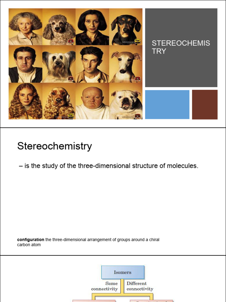 Stereochemistry.pptx · version 1 | PDF