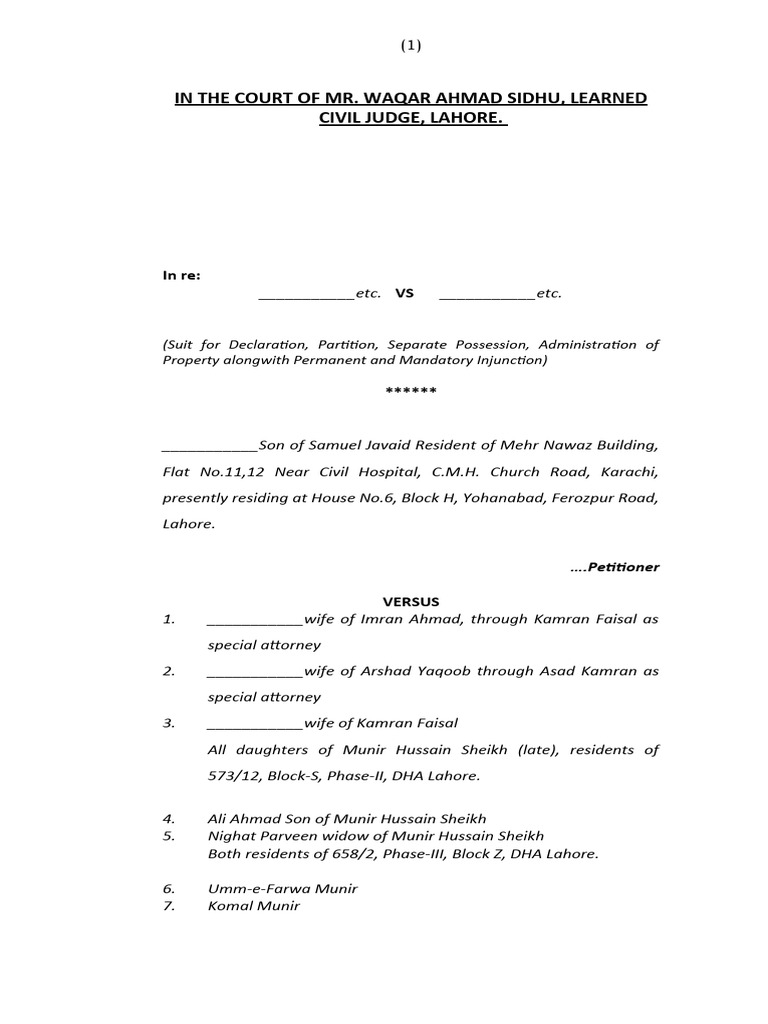 Petition to Set Aside Decree Under CPC | PDF | Affidavit | Judgment (Law)