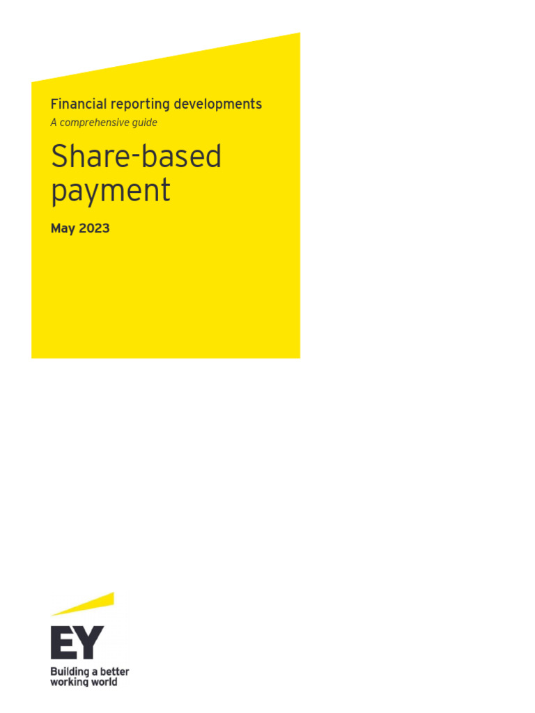 EY - A Comprehensive Guide - Share-Based Payment | PDF | Option ...