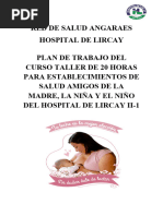 PLAN DE INTERVENCION ESAMYN 2025 Ciclo Rapido | PDF | Amamantamiento ...