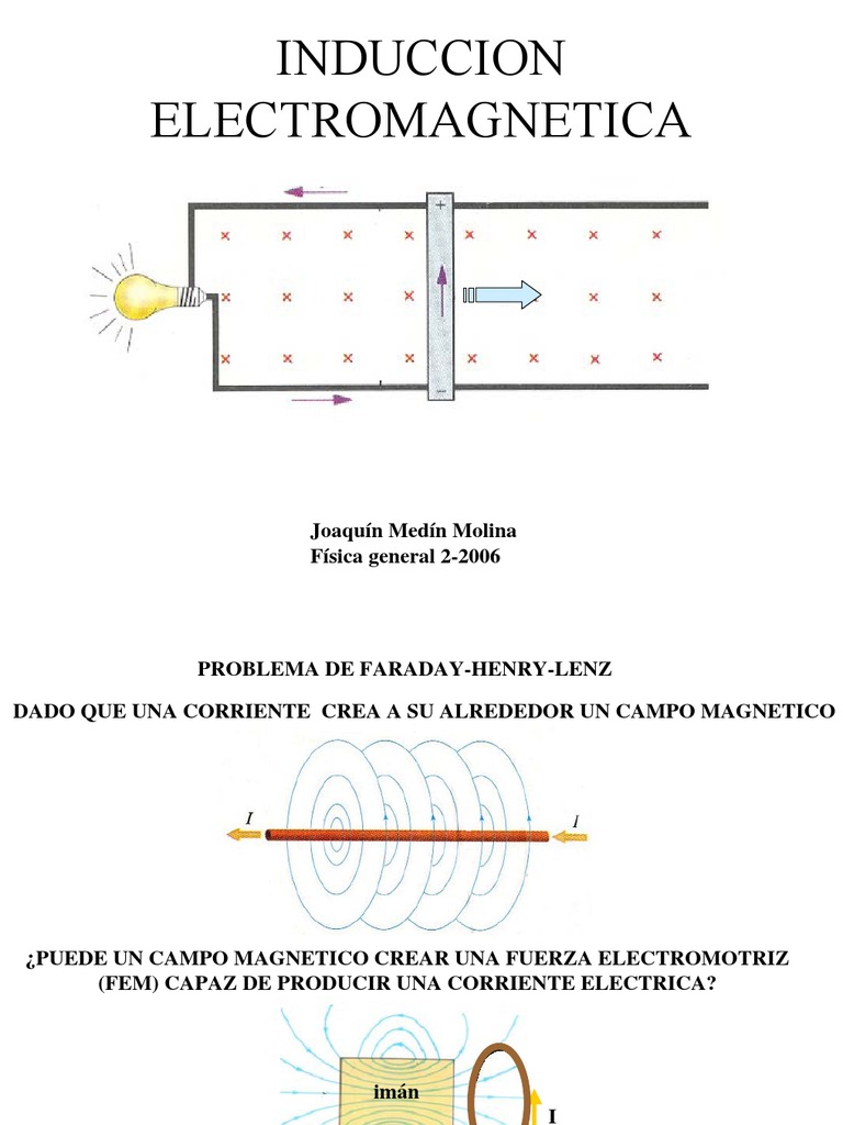 Induccion Magnetica | PDF