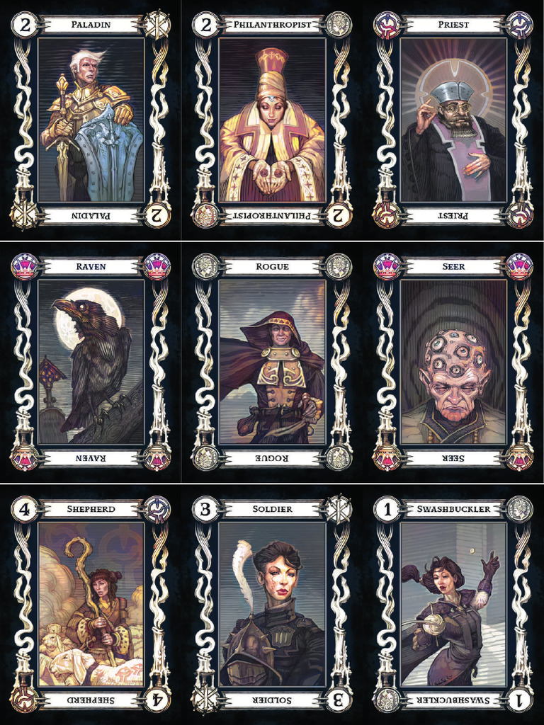 Tarokka Deck - Compressed | PDF