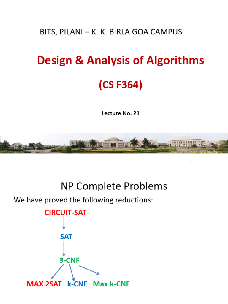 Lecture 21 Pdf Vertex Graph Theory Computational Problems 