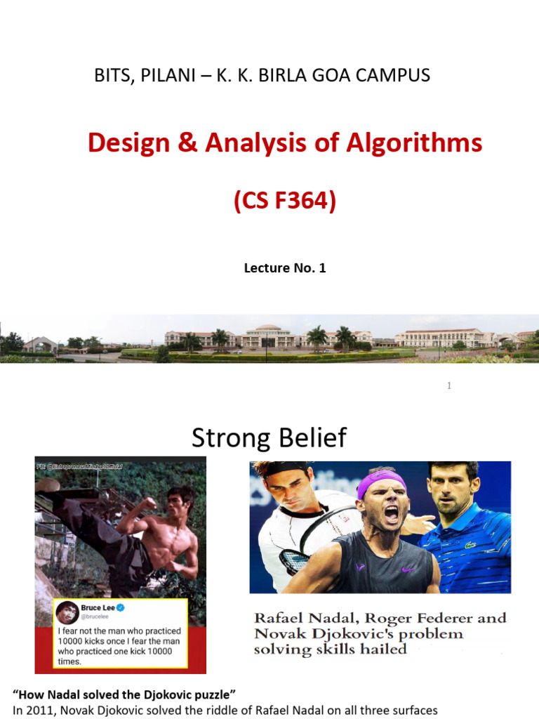 Lecture 1 Merge | PDF