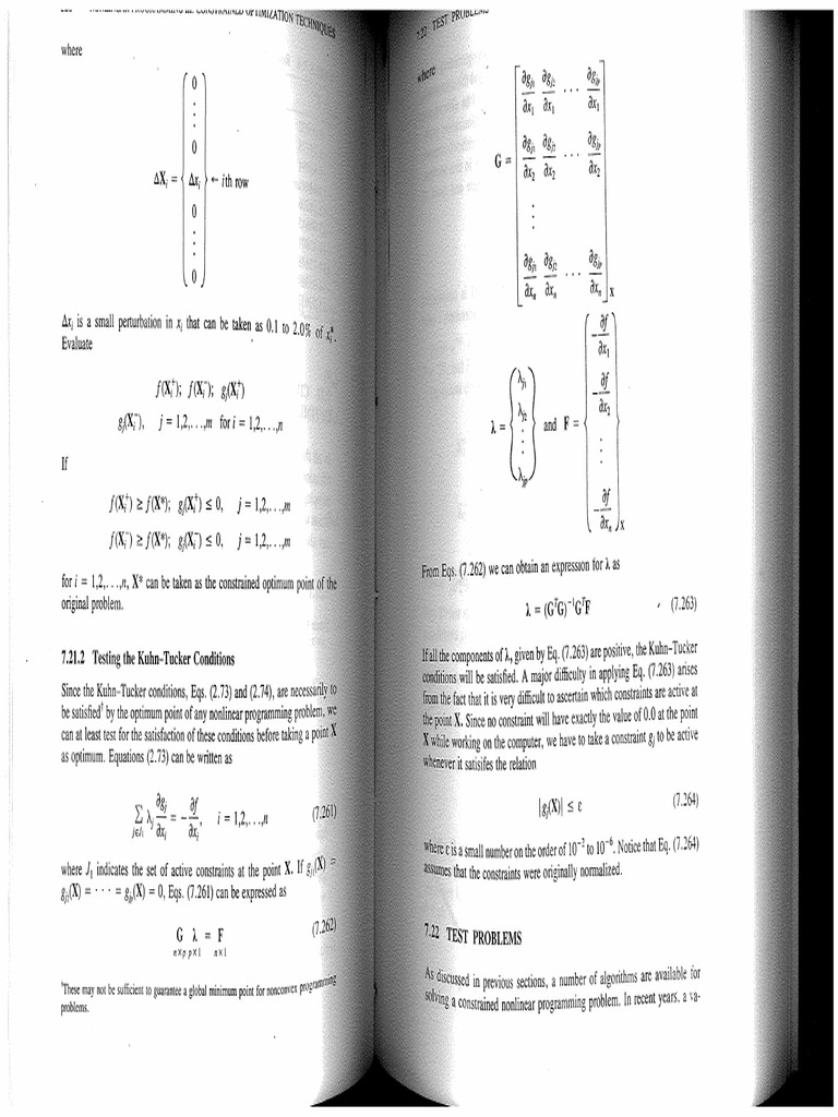 KKT Conditions | PDF | Mathematical Optimization | Theoretical Computer Science