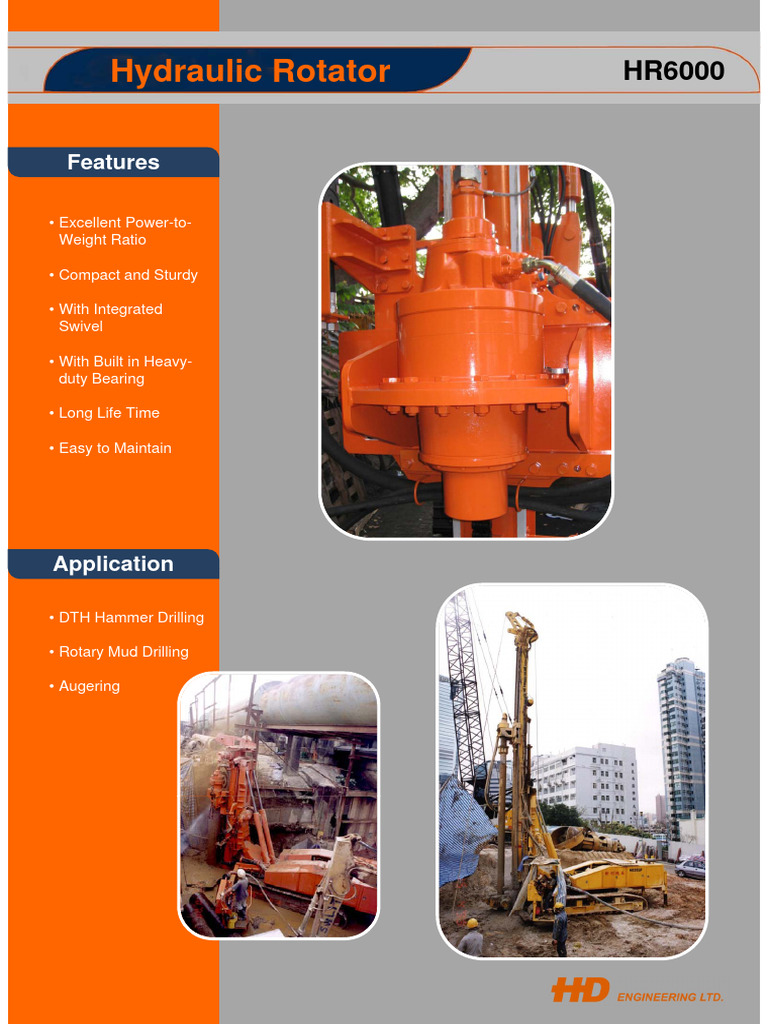 Rotator_HR6000 | PDF | Internal Combustion Engine | Manufactured Goods