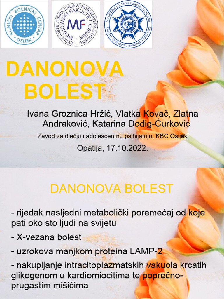 Danonova Bolest - Opatija Kongres | PDF