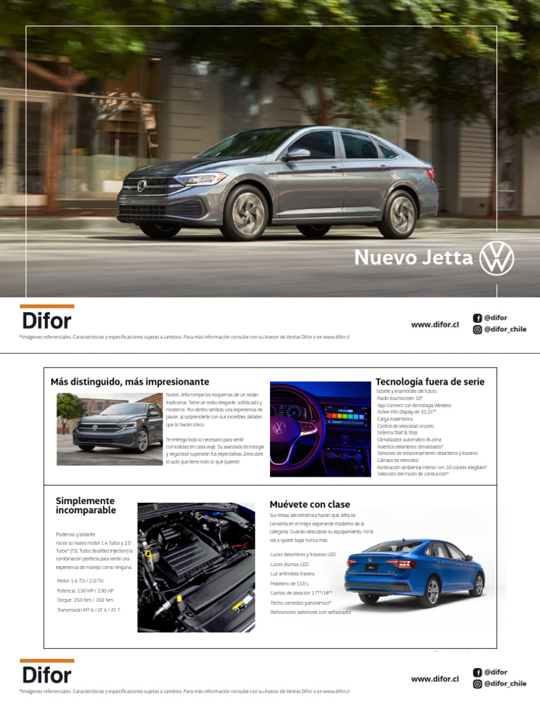 Ficha Técnica | PDF | Sistema de freno antibloqueo | Diodo emisor de luz