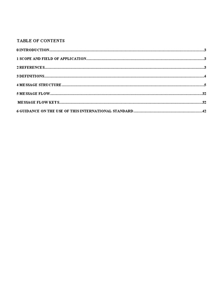 ISO 8583 Message Specifications Guide | PDF