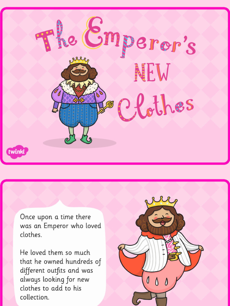 T T 12052 The Emperors New Clothes Powerpoint - Ver - 1 | PDF