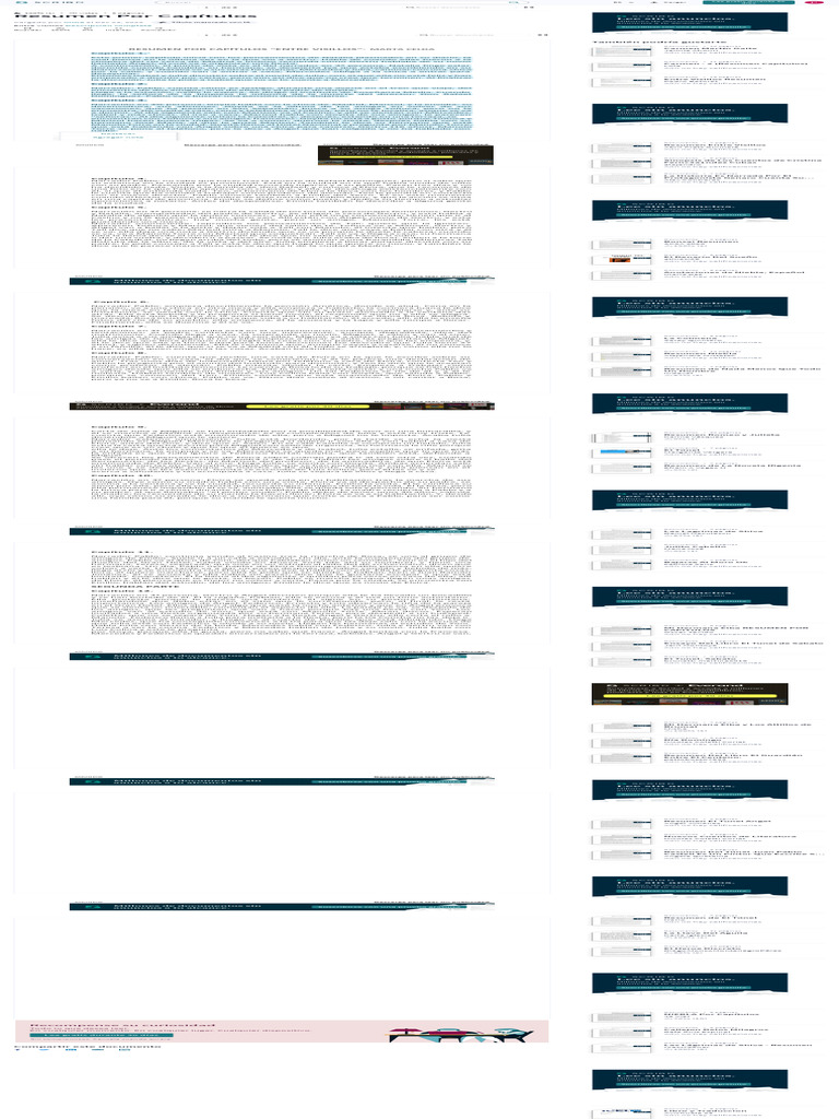 Resumen Por Capítulos - PDF | PDF