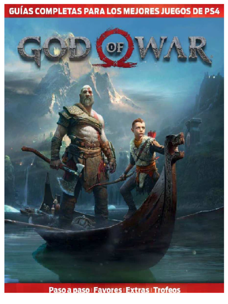 PDF Guia Completa de God of War para Ps4 Todos Los Secretos Compress | PDF