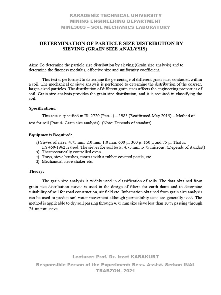 Maden 630ac | PDF | Particle Size Distribution | Soil Mechanics
