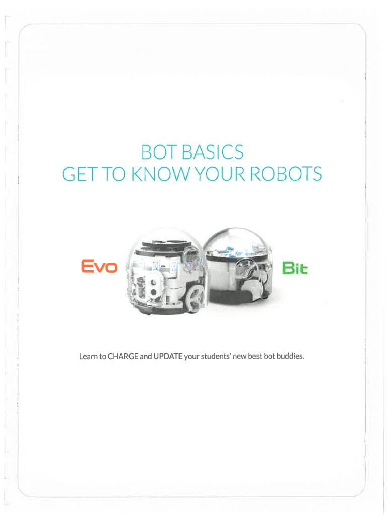 Ozobot Basics | PDF