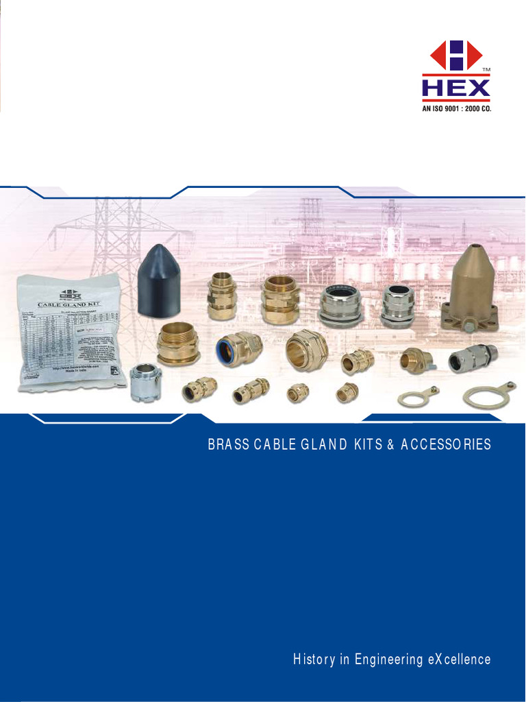 Brass Cable Gland Kits Specs | PDF