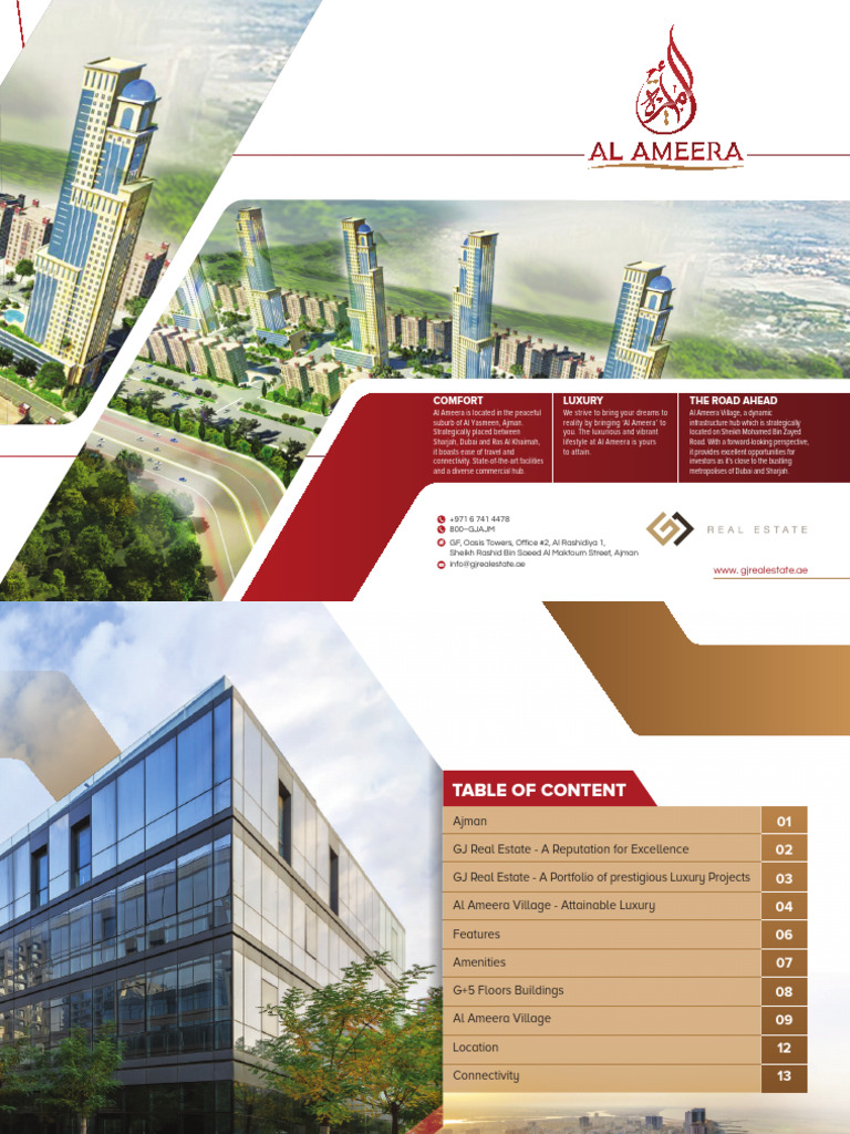 Al Ameera Brochure | PDF | Dubai