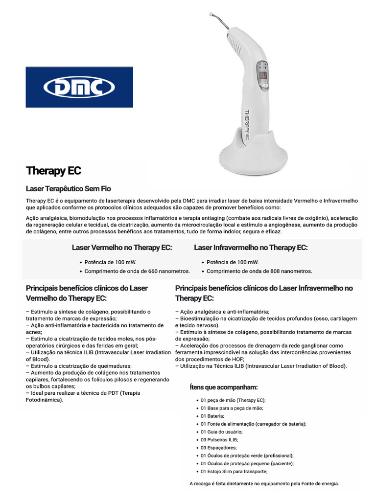 Laser Dmc Therapy Ec Pdf