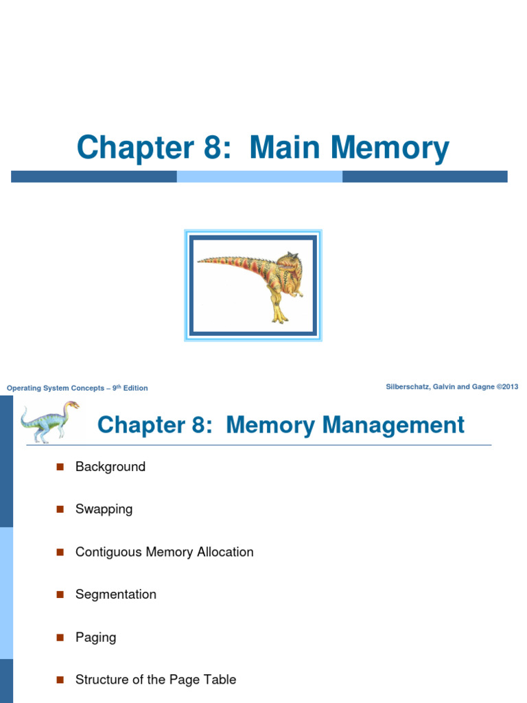 CH 8 | PDF | Process (Computing) | Operating System