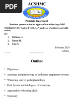 PRAM Score for Pediatric Asthma Assessment | PDF | Neck | Medicine