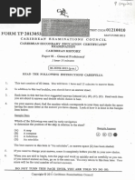 Natural Resources of Trinidad and Tobago | PDF | Resource | Petroleum
