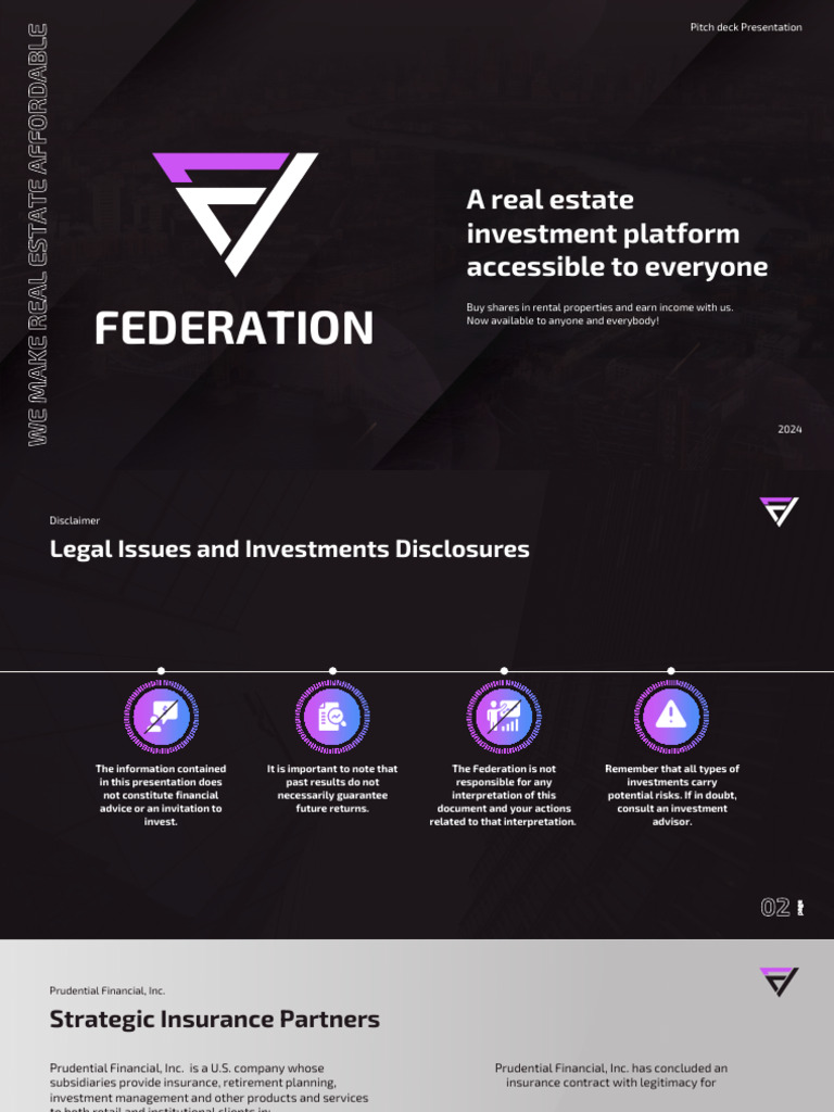 Federation Network | PDF | Loans | Investing