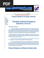 Basics of Stock Market Notes | PDF | Order (Exchange) | Initial Public ...