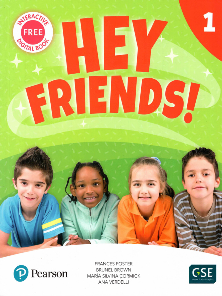 Hey Friends 1 | PDF