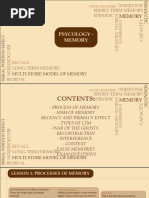 Murdock's Serial Position Curve Study Overview | PDF | Long Term Memory ...