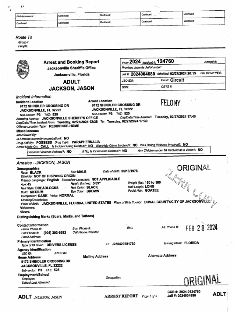 [24-CF-2044]_ARREST___BOOKING_REPORT_2024-004680_2-27-2024 | PDF