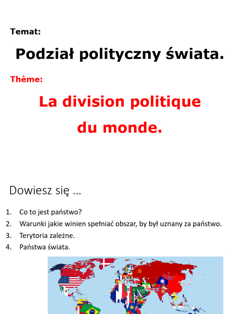 1 Podzial Polityczny Swiata - 2 Galia | PDF