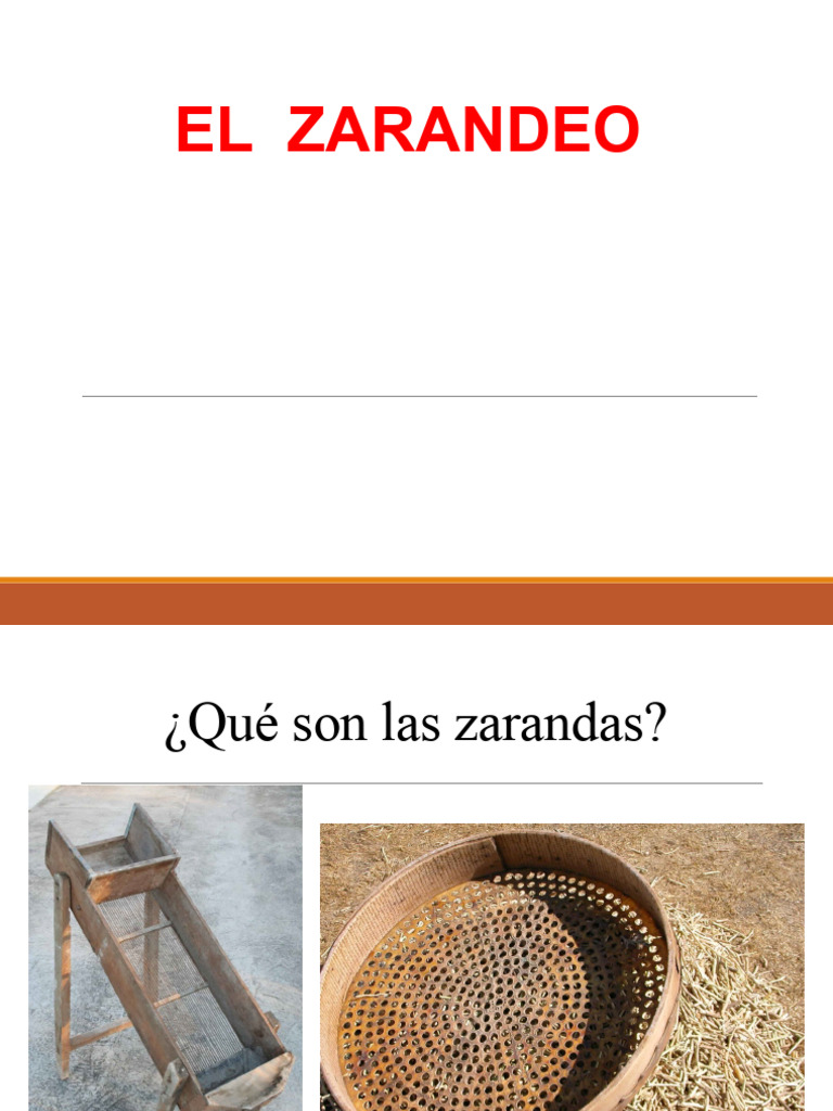 El Zarandeo | PDF | Derecho | Religión y espiritualidad