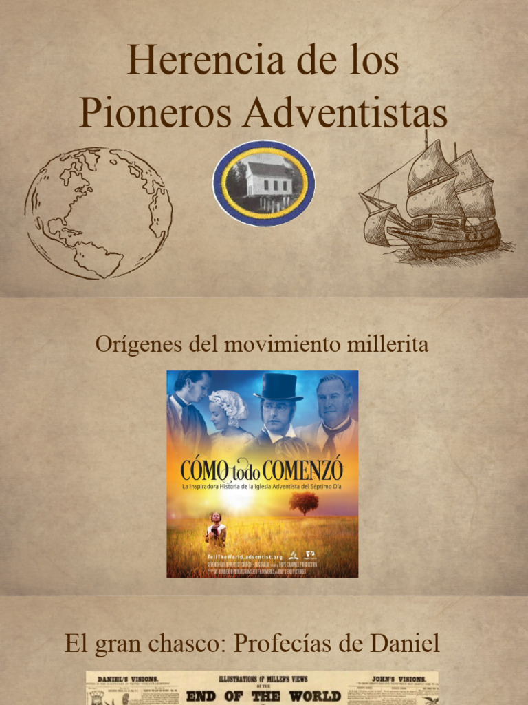 Pioneros | PDF | Iglesia Adventista del Séptimo Día | Adventismo