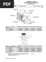 York YHJF Series - Fin & Tube 14.5 SEER Heat Pump (R-410A) (STYLE A ...