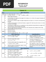 PSLE Maths 2018 Answer | PDF | Elementary Geometry | Euclidean Geometry