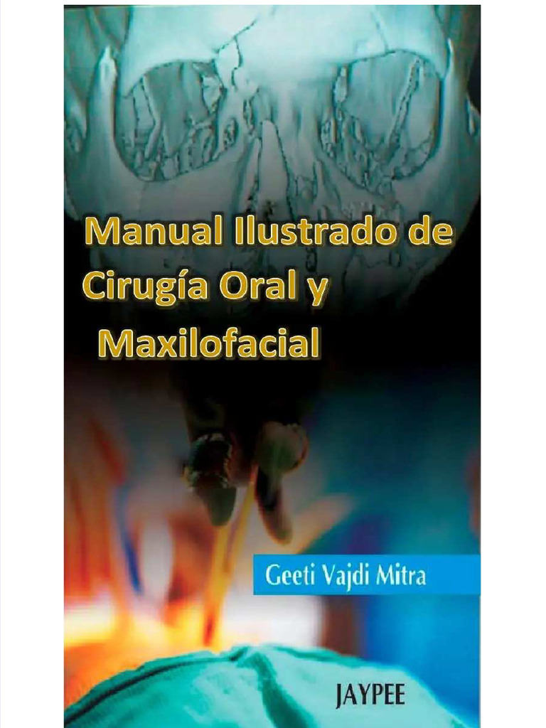 PDF Manual Ilustrado de Cirugia Oral y Maxilofacial Compress | PDF