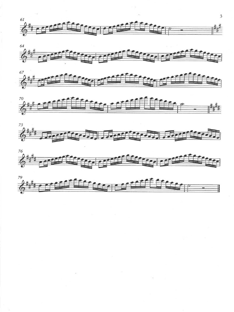 Escalas de 4º EEM | PDF