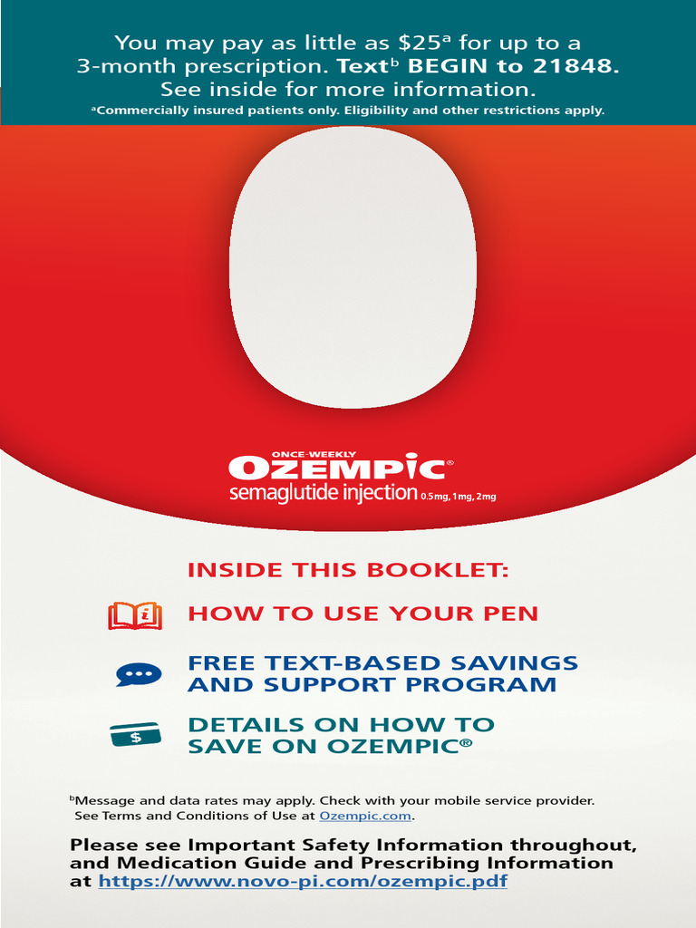 Ozempic-Patient-Brochure | PDF